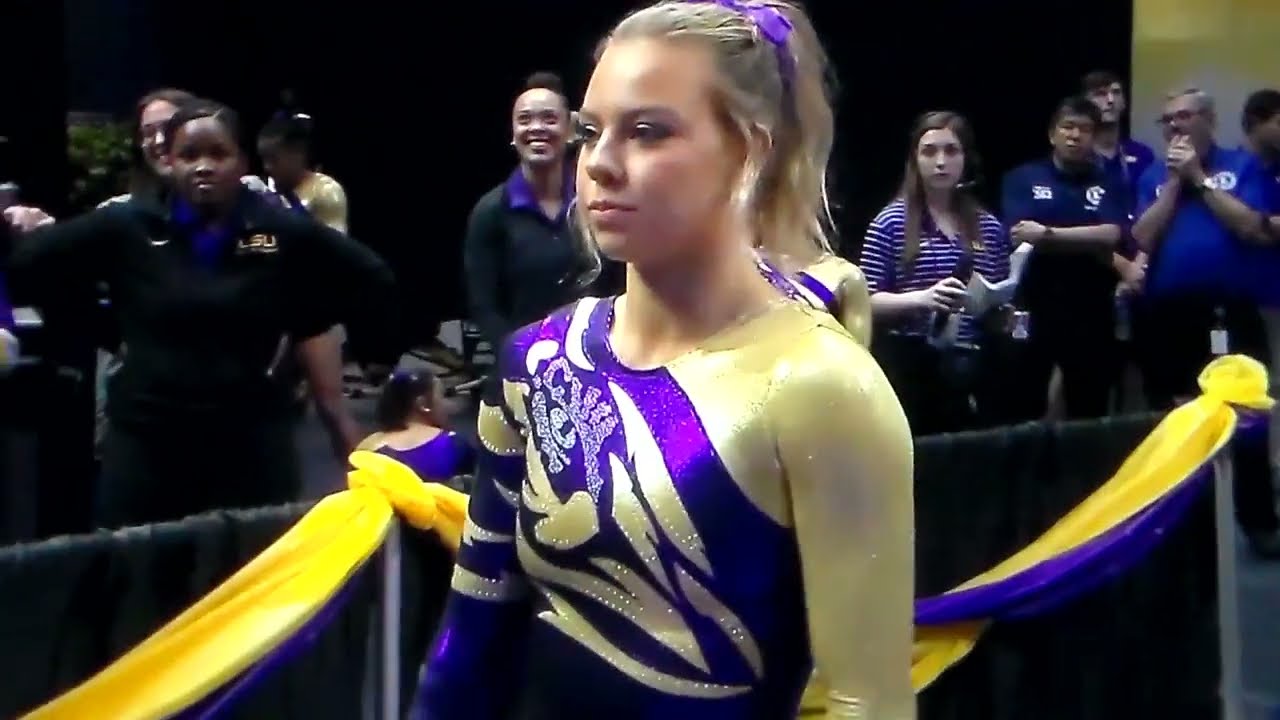 Chase Brock, LSU Gymnastics - Rising Star in Tiger's Lineup ...