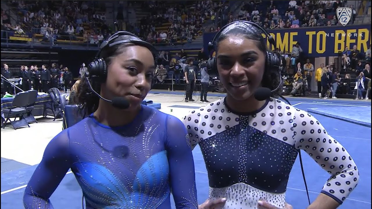eMjae Frazier - UC Berkeley Gymnastics, Player Profile ...