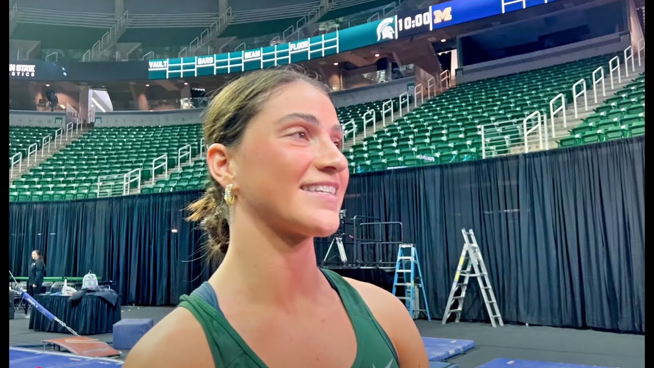 Delanie Harkness - Michigan State Gymnastics, Player Profile ...