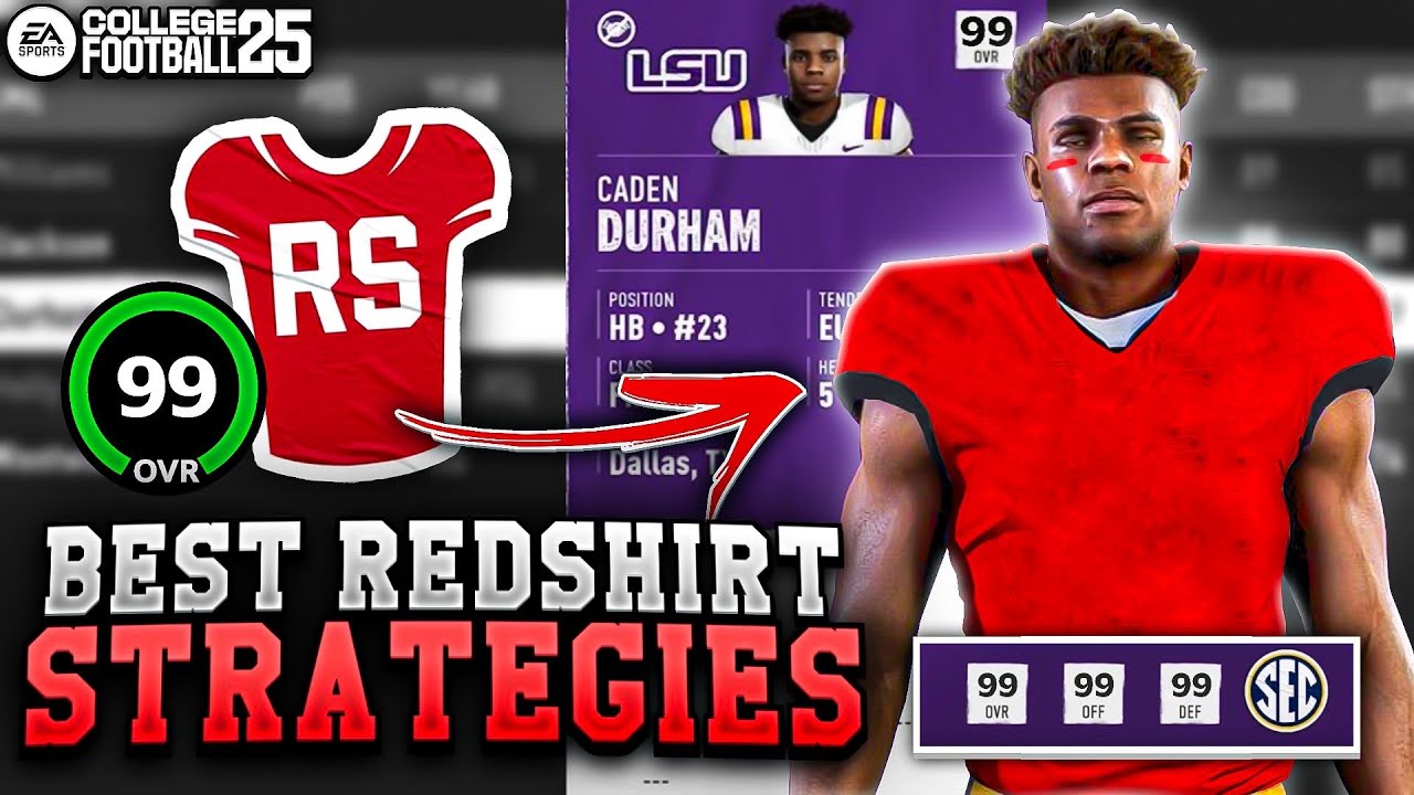 Redshirting Explained: Understanding Its Benefits for College Football ...