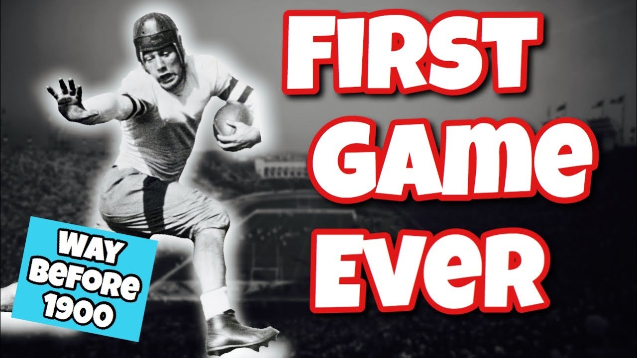 First Football Game Ever Played: Uncovering Historical Truths and ...