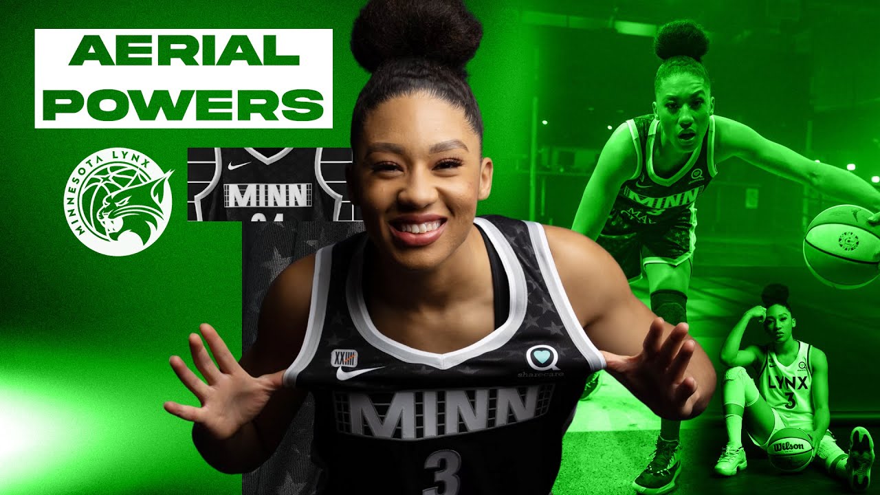 Aerial Powers - Minnesota Lynx Net Worth, Contract, Detailed ...