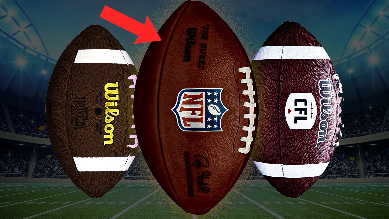 Why College Footballs Have Stripes But NFL Balls Don't: Understanding the Design Differences ...