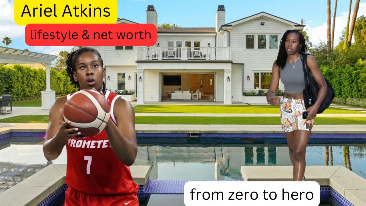 Ariel Atkins - Washington Mystics Net Worth, Contract, Detailed ...