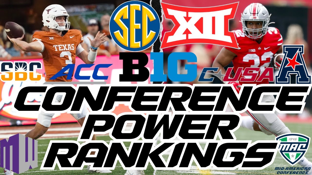 What is the easiest conference in college football? Analyzing ...