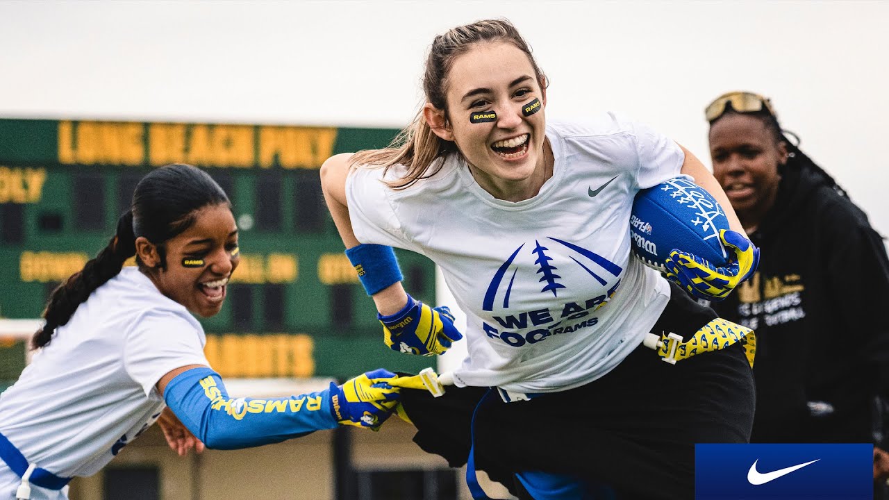 Visibility and Representation: How Women's Flag Football Inspires ...