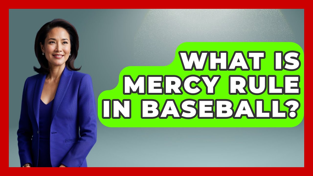 How Many Innings Before Mercy Rule? Understanding the Guidelines in ...