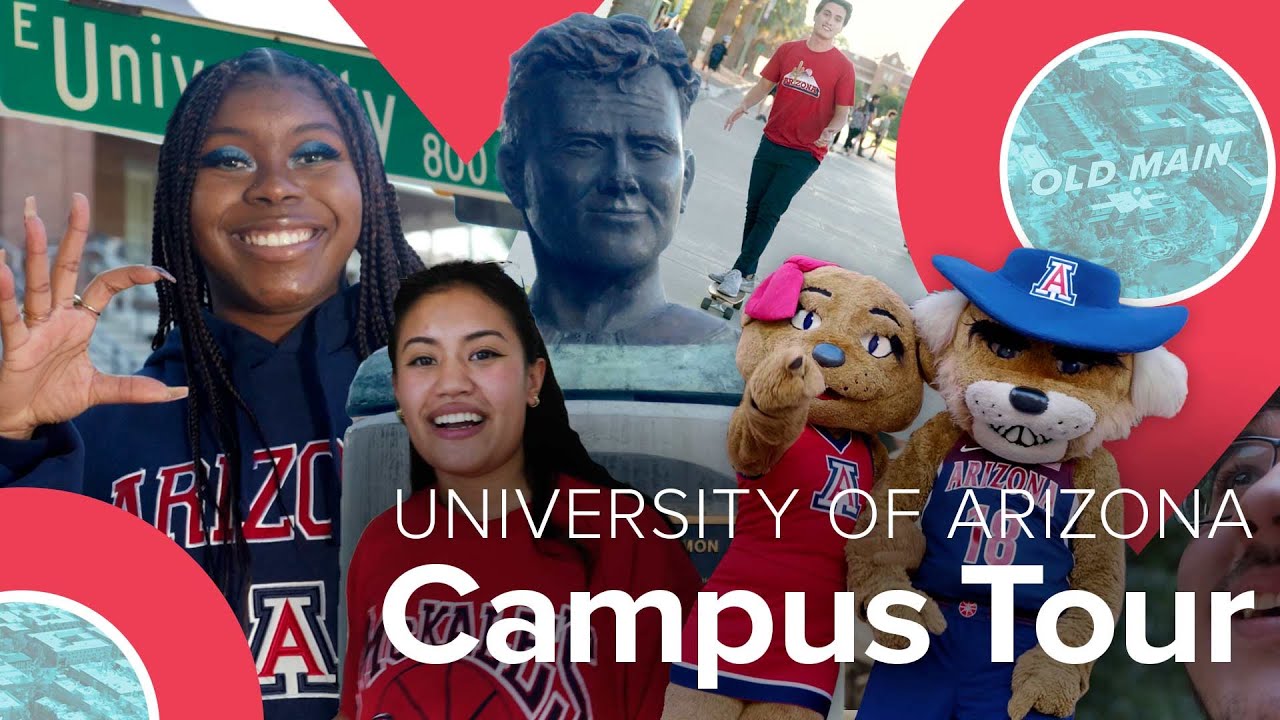 Travel Guide to University of Arizona - CollegeNetWorth.com