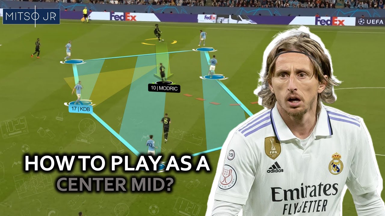 What Is the Role of a College Soccer - Central Midfielder (CM): Key ...