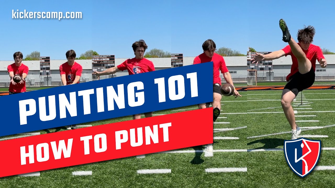 What Is the Role of a College Football Punter (P): Key Responsibilities ...
