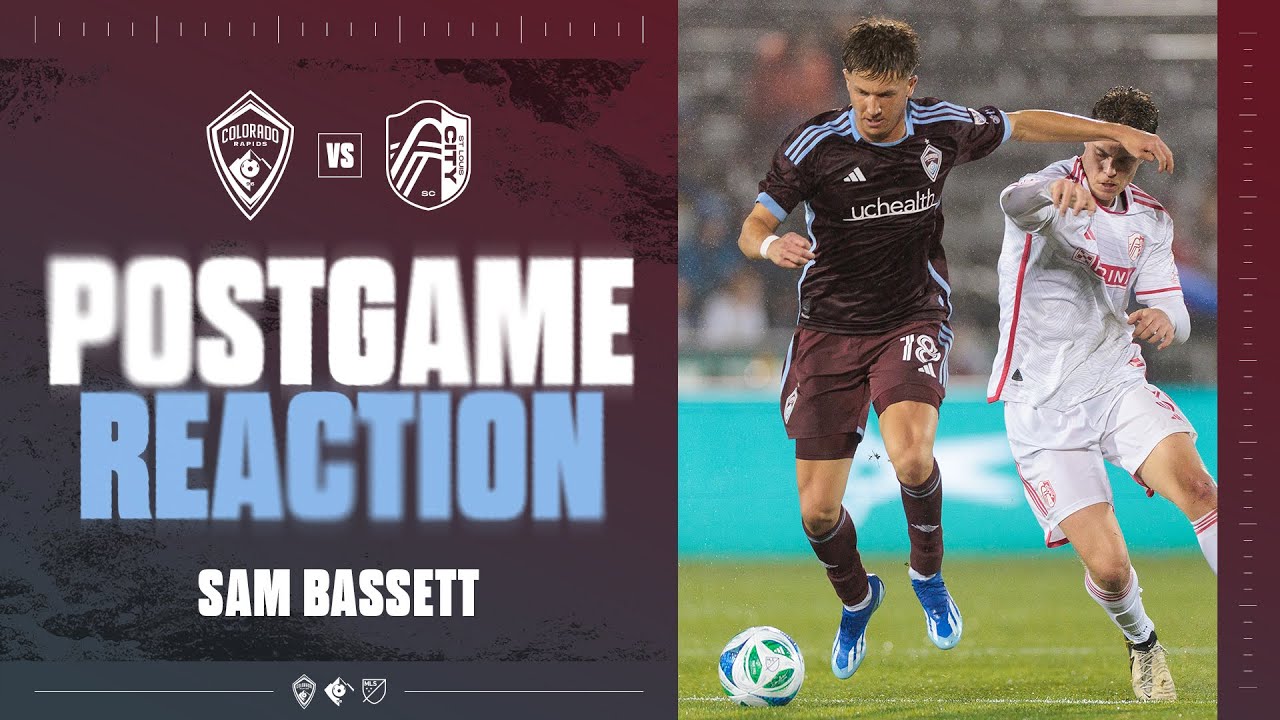 Sam Bassett, Colorado Rapids #18 Midfielder: Career, Impact & Journey ...